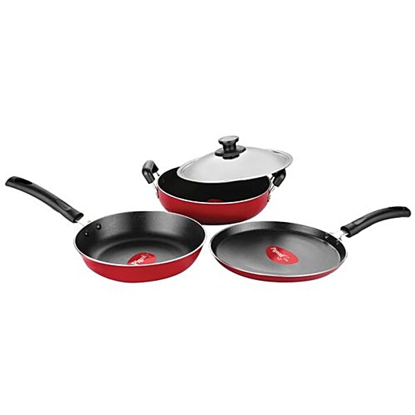 Buy Pigeon by Stovekraft Cookware Gift Set - Induction Bottom, Non ...