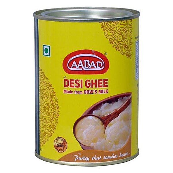 Buy Aabad Pure Desi Cow Ghee Online at Best Price of Rs null - bigbasket
