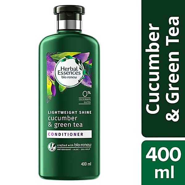 Buy Herbal Essences Bio Renew Lightweight Shine Conditioner - Cucumber ...
