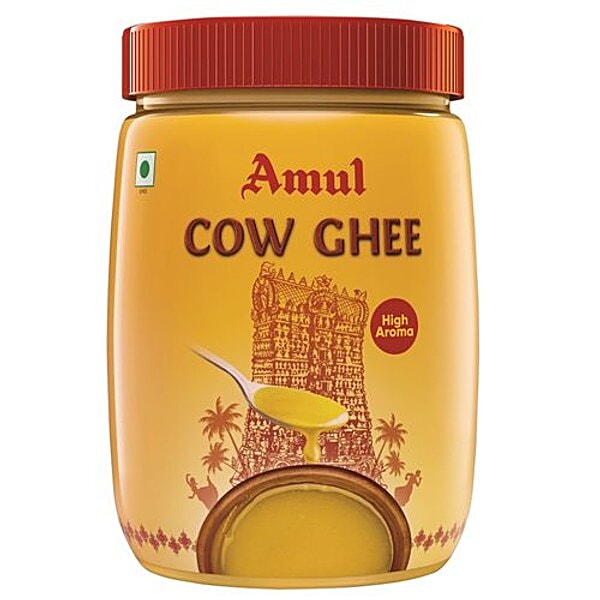 Buy Amul High Aroma Cow Ghee Online at Best Price of Rs 323.61 - bigbasket