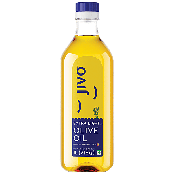 Buy Jivo Extra Light Olive Oil Online at Best Price of Rs 723.9 - bigbasket