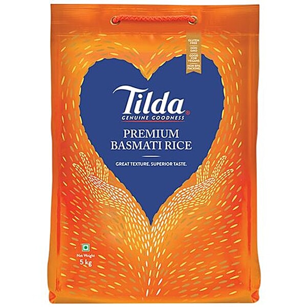 Buy Tilda Premium Basmati Rice Online at Best Price of Rs 706.71 ...