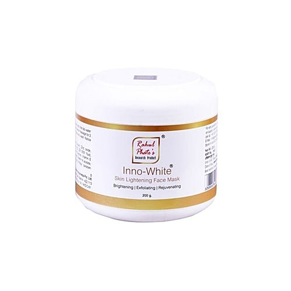 Buy Rahul Phate Research Products Inno White Face Mask Online at Best ...