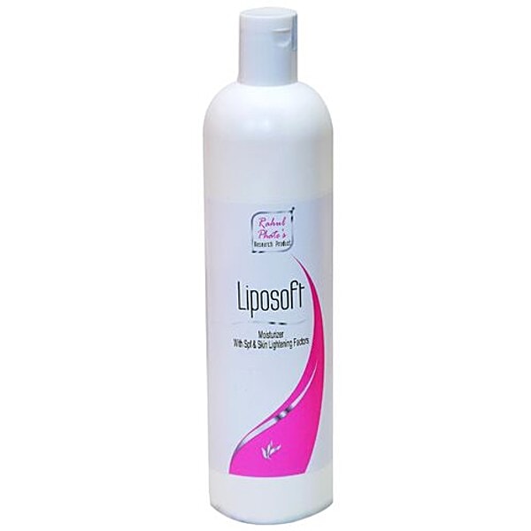 Buy Rahul Phate Research Products Liposoft Moisturiser With SPF & Skin ...