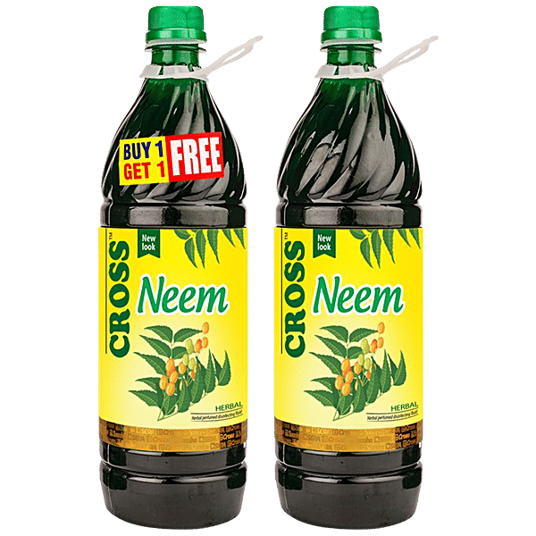Buy Cross Floor Cleaner - Neem Herbal Online at Best Price of Rs 260 ...