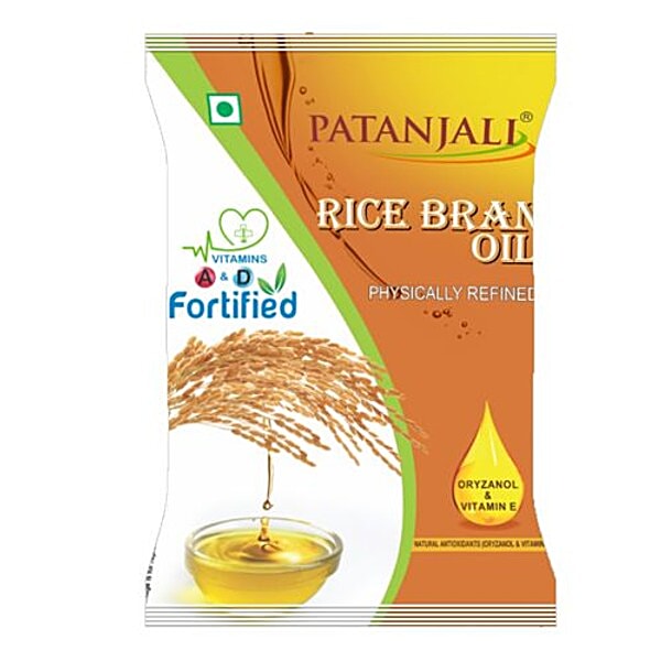 Buy Patanjali Fortified Rice Bran Oil Online at Best Price of Rs 150 - bigbasket