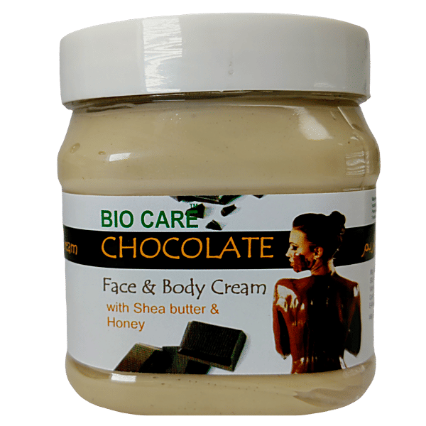 Buy Biocare Face & Body Cream - Chocolate with Shea Butter & Honey ...