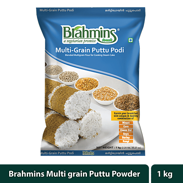 Buy Brahmins Multi Grain Puttu Podi Online at Best Price of Rs 131.75 ...