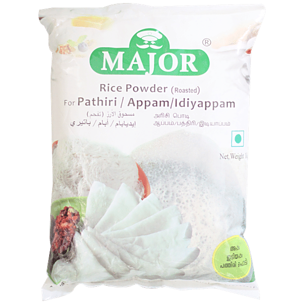 Buy MAJOR Rice Powder For Appam/Idiyappam/Pathiri Podi Online at Best ...