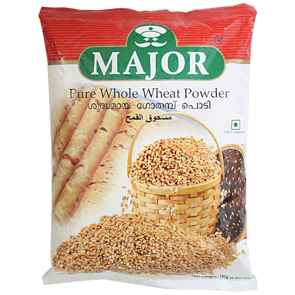 Buy MAJOR Whole Wheat Powder Online at Best Price of Rs 67.5 - bigbasket