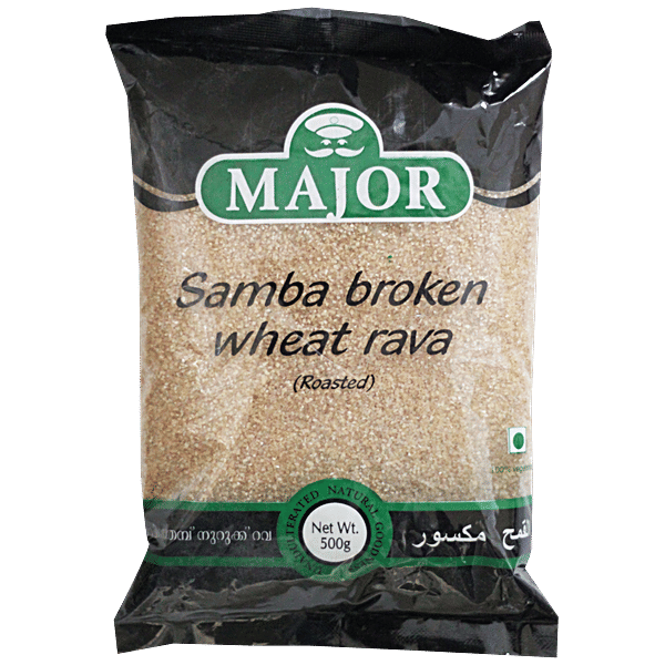 Buy MAJOR Samba Broken Wheat Rava Online at Best Price of Rs 112.7 ...