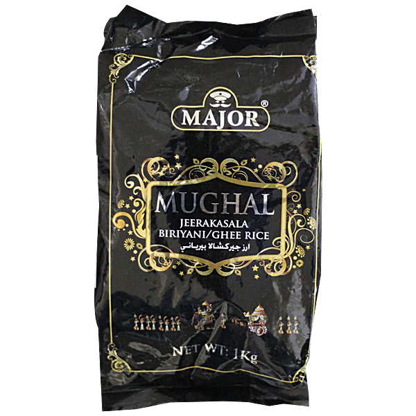 Buy MAJOR Mughal Jeerakasala Rice Online at Best Price of Rs 159.28 ...