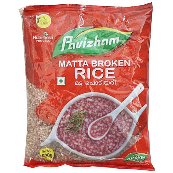 Buy Pavizham Matta Broke Rice Online at Best Price of Rs 43 - bigbasket