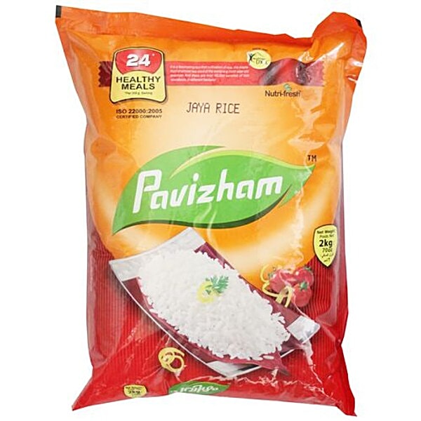 Buy Pavizham Jaya Rice Online at Best Price of Rs 120 - bigbasket