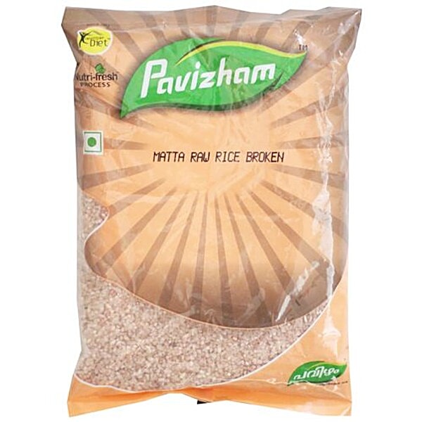 Buy Pavizham Matta Raw Rice - Broken Online at Best Price of Rs 63.7 ...