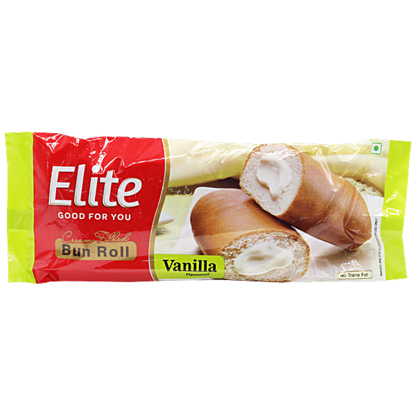 Buy Elite Bun Roll - Vanilla Online at Best Price of Rs null - bigbasket