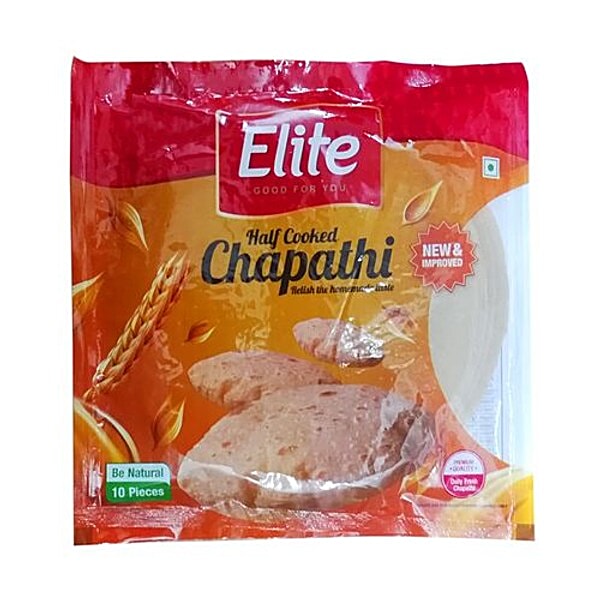Buy Elite Half Cooked Chapati Online at Best Price of Rs 55 - bigbasket