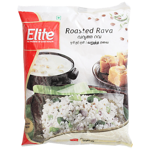 Buy Elite Roasted Rava Online at Best Price of Rs 78 - bigbasket