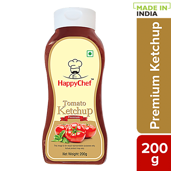 Buy HappyChef Fresh Tomato Ketchup - Premium Online at Best Price of Rs ...