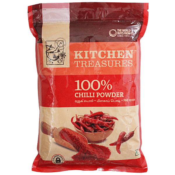 Buy Kitchen Treasures Chilli Powder Online at Best Price of Rs 216 ...