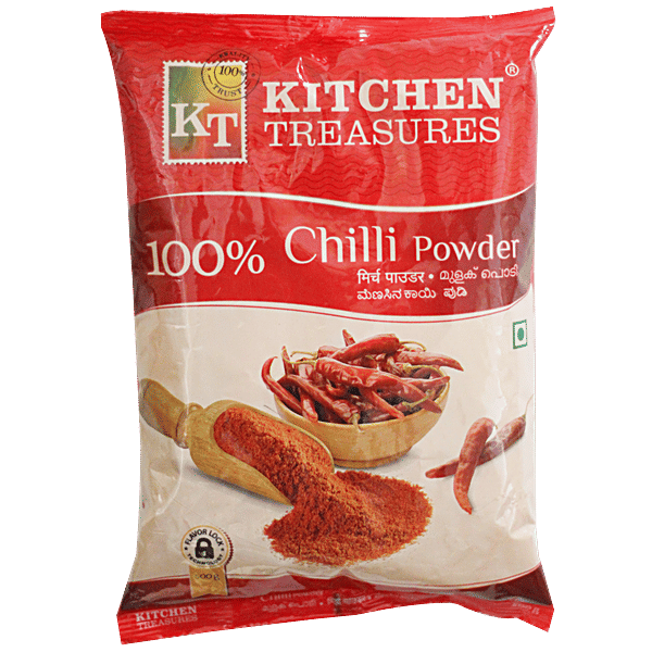 Buy Kitchen Treasures Chilli Powder Online at Best Price of Rs 109.8 ...