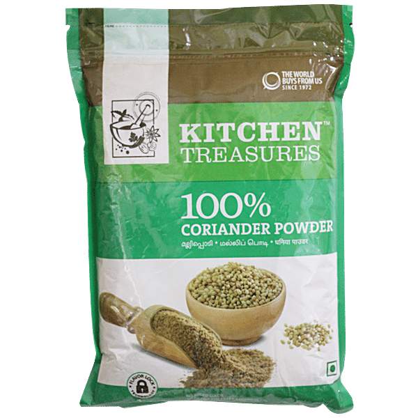 Buy Kitchen Treasures Coriander Powder Online at Best Price of Rs 172. ...