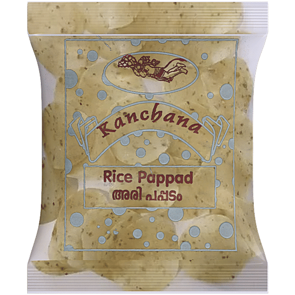 Buy Kanchana Rice Pappad Online at Best Price of Rs 35 - bigbasket