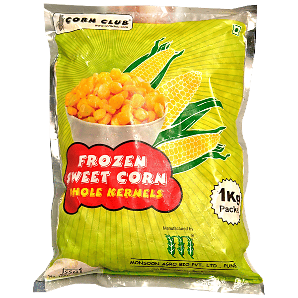 Buy Corn Club Frozen Sweet Corn Whole Kernels Online at Best Price of ...