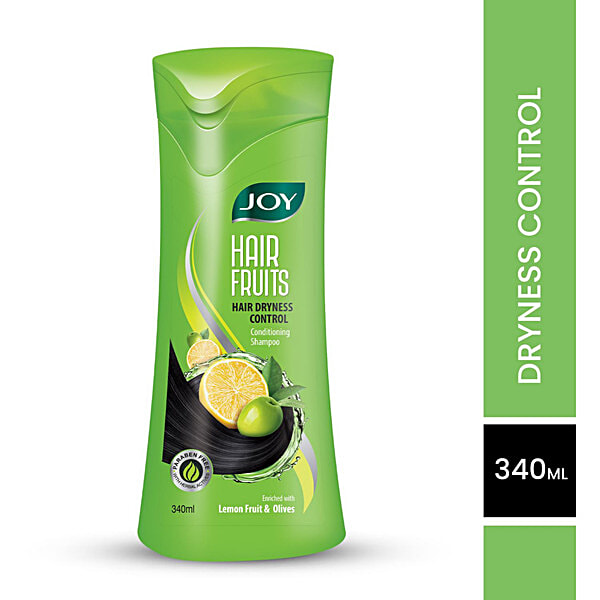 Buy Joy Hair Dryness Control Conditioning Shampoo - Lemon & Olives ...
