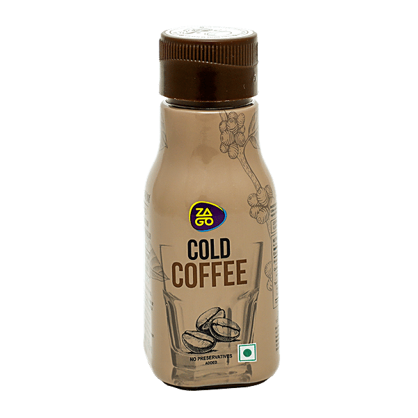 Buy Zago Cold Coffee Online at Best Price of Rs 85 - bigbasket