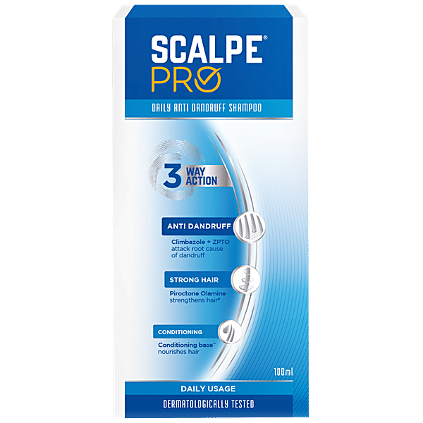 Buy Scalpe Pro Daily Anti Dandruff Shampoo Online at Best Price of Rs ...
