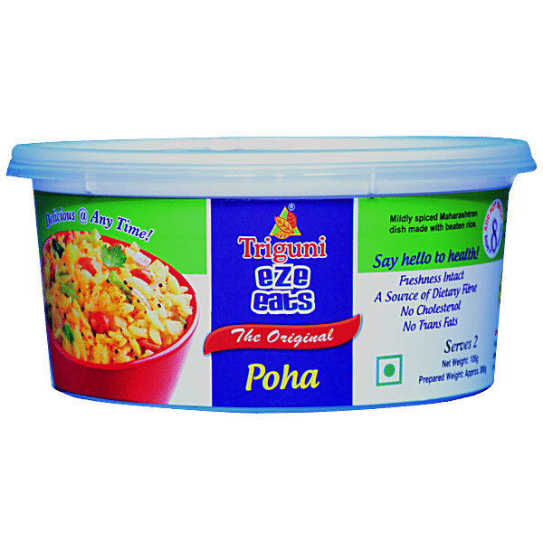 Buy Triguni Eze Eats Poha Online at Best Price of Rs 110 - bigbasket