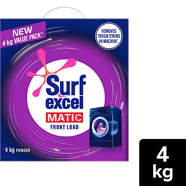 Buy Surf Excel Matic Front Load Detergent Powder Online at Best Price ...