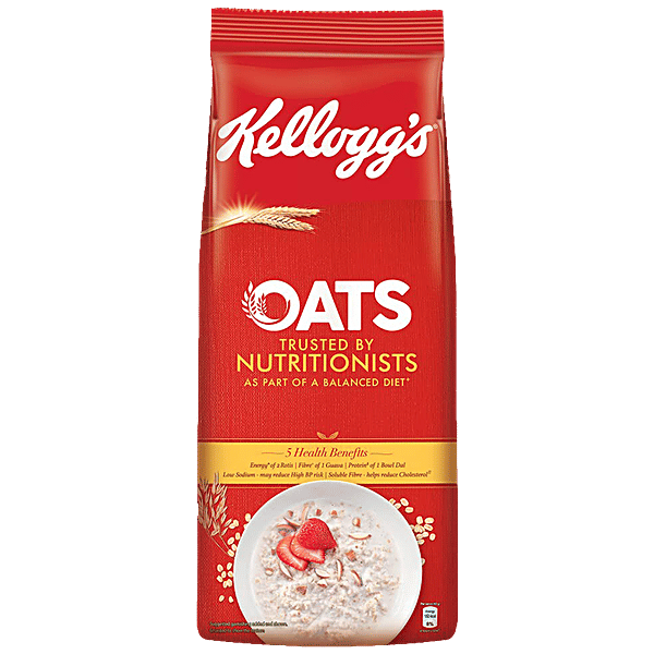 Buy Kellogg's Oats Online at Best Price of Rs 323.23 - bigbasket