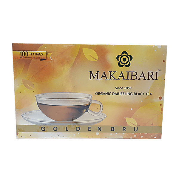 Buy Makaibari Golden Bru Tea Online at Best Price of Rs 415 - bigbasket