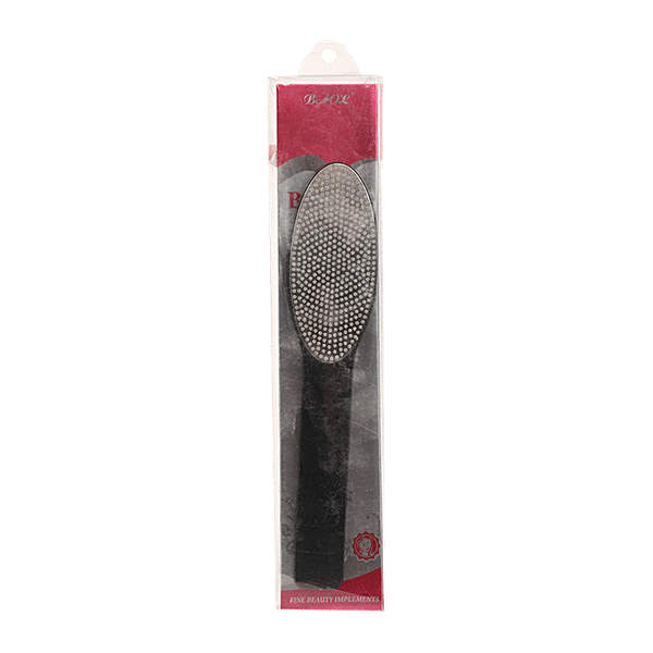 Buy Baol Heel Scraper - Stainless Steel With Plastic Handle, Black ...