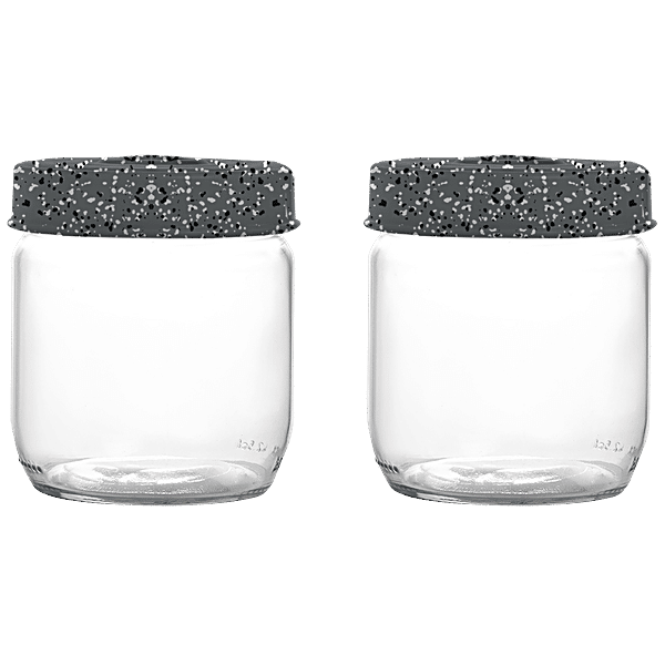 Buy Cello Tango Storage Container with Granite Design Lid - Transparent ...