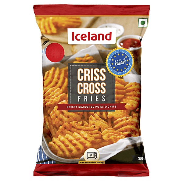 Buy Iceland Criss Cross Fries Online at Best Price of Rs 130 - bigbasket
