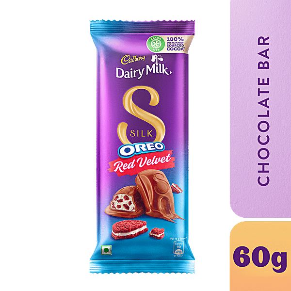 Buy Cadbury Dairy Milk Silk Dairy Milk Silk Oreo Red Velvet Online at ...