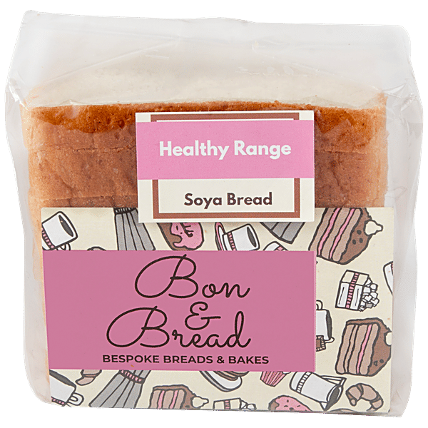 Buy Bon & Bread Soya Half Loaf Online at Best Price of Rs 46 - bigbasket