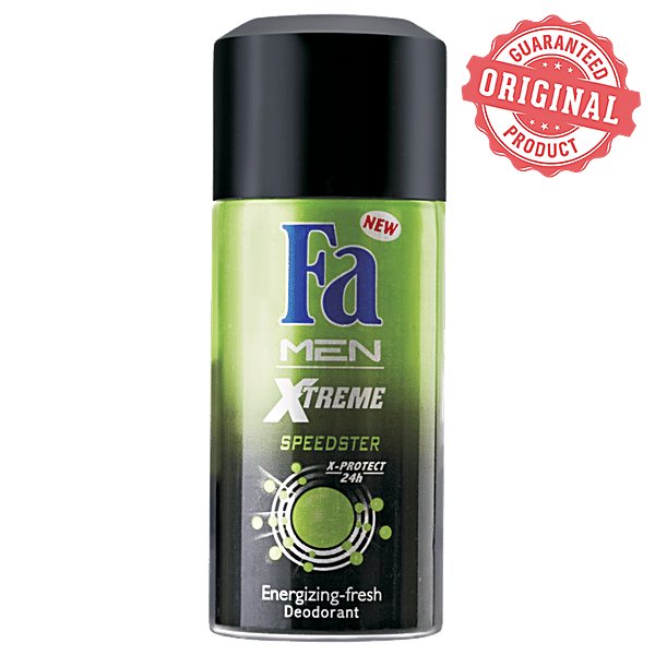 Buy Fa Men - Xtreme Speedster Deodorant Online at Best Price of Rs 235 ...