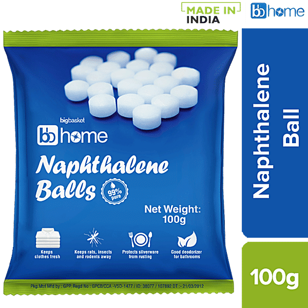 Buy bb home Naphthalene Balls Online at Best Price of Rs 38 - bigbasket