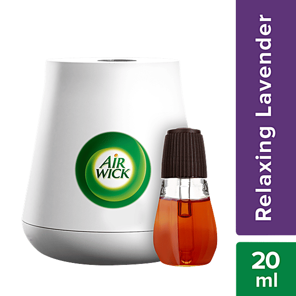 Buy Airwick Essential Mist Diffuser Kit, Relaxing Lavender Online at ...