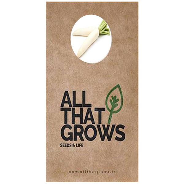 Buy Wonderland Short Radish Chetki, Edible Root Vegetable Seeds For ...