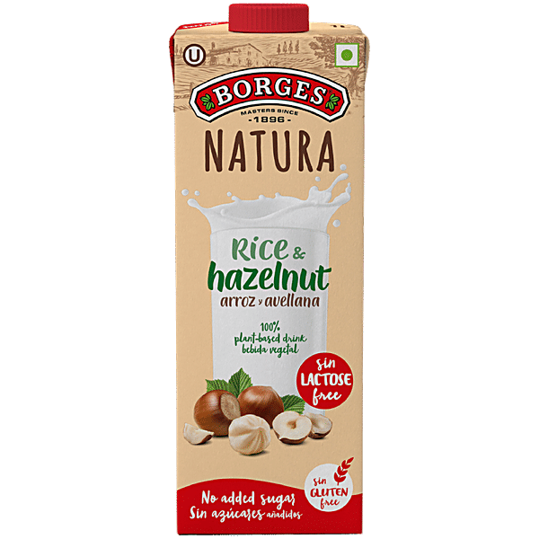 Buy BORGES Natura Rice & Hazelnut Drink, Vegan Online at Best Price of ...