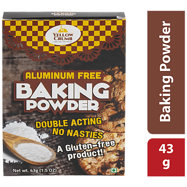 Buy Yellow Crumb Aluminum Free Baking Powder Online at Best Price of Rs ...