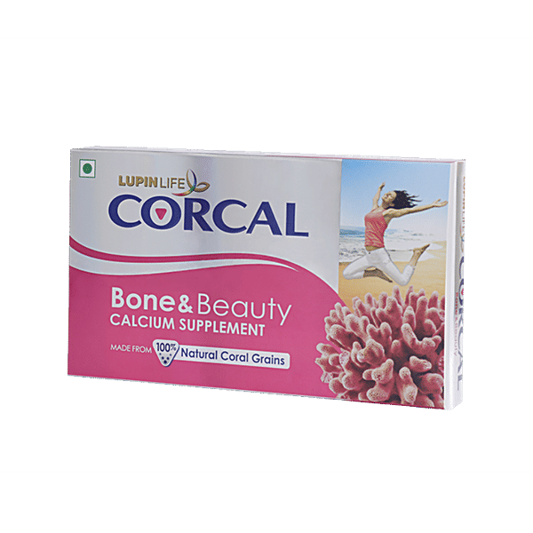 Buy Corcal Bone & Beauty Calcium Supplement Online at Best Price of Rs ...