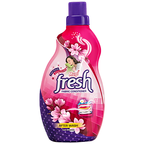 Buy Mugi Fresh After Wash Fabric Conditioner - Cool Blossom Online at ...