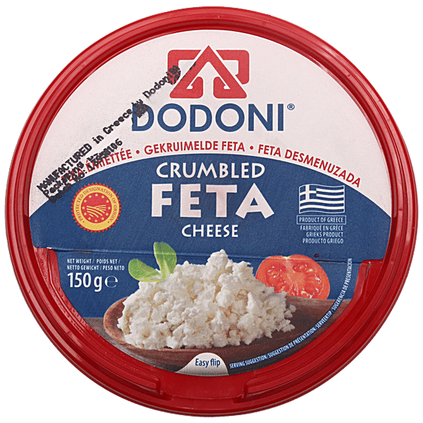 Buy Dodoni Crumbled Feta Online at Best Price of Rs null - bigbasket