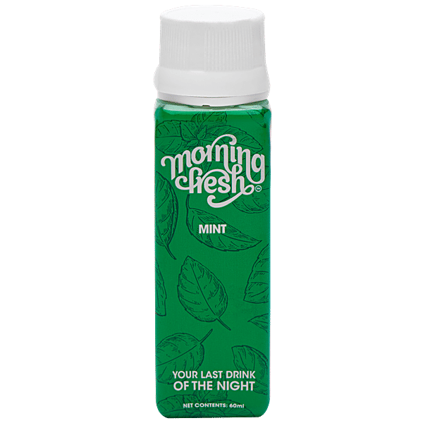 Buy Morning Fresh Natural Hangover & Liver Detox Drink - Mint Online at ...